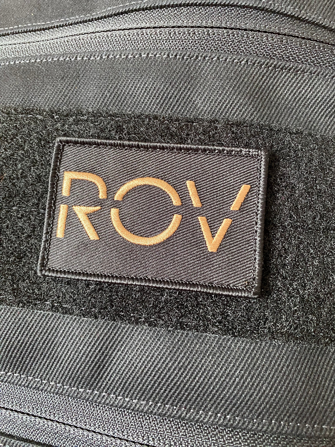 Original Supporter Patch – ROV GEAR